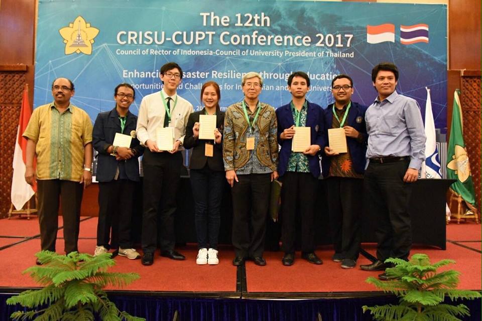 วันที่ 11-13 ตุลาคม 2560 นางสาวพัชราศิลป ดอกจำปา นักศึกษาชั้นปีที่ 2 สาขาภาษาอังกฤษ คณะครุศาสตร์