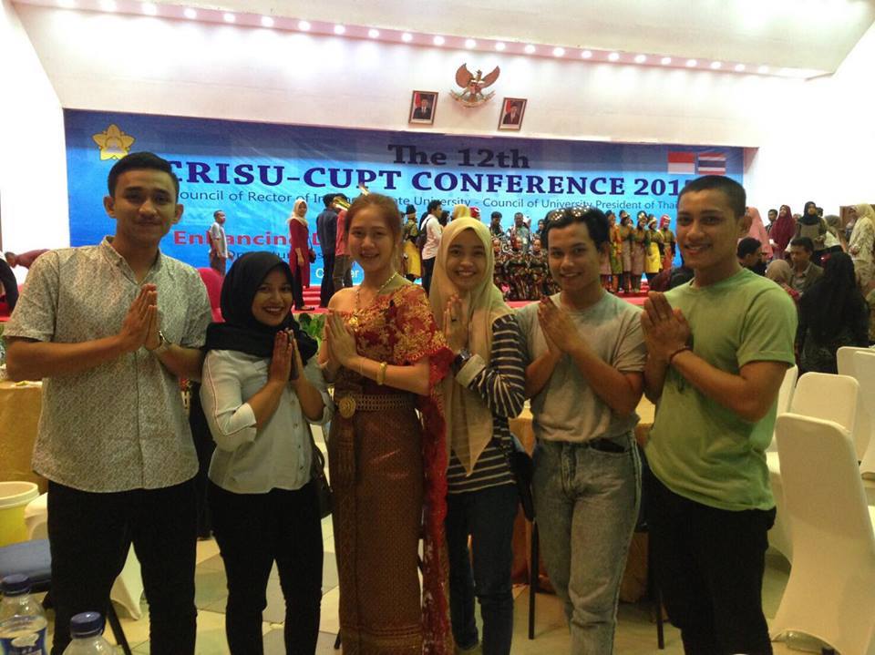 วันที่ 11-13 ตุลาคม 2560 นางสาวพัชราศิลป ดอกจำปา นักศึกษาชั้นปีที่ 2 สาขาภาษาอังกฤษ คณะครุศาสตร์